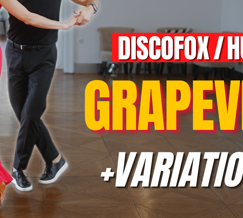 Discofox/Hustle: eine coole Footwork Kombination - GRAPEVINE! » Conny Dado