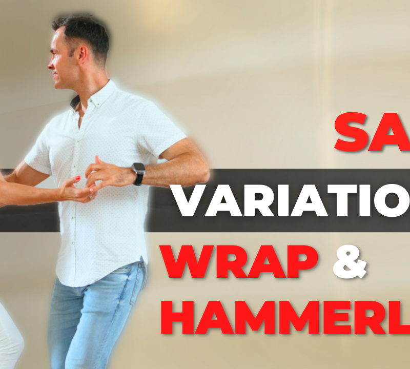 Salsa FIGUREN-Variationen auf HAMMERLOCK- und WRAP-Basis » Conny Dado