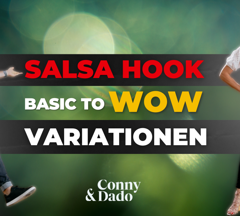 Salsa Basic to WOW! - HOOK-TURN Variationen von leicht bis fancy! » Conny Dado