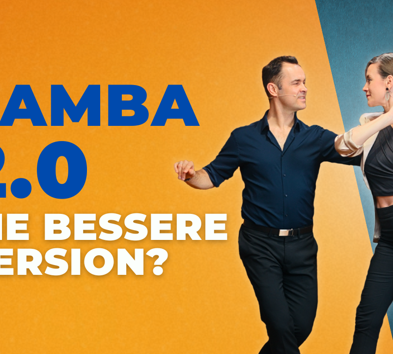 SAMBA 2.0 - so leicht und lustig kann Samba sein » Conny Dado